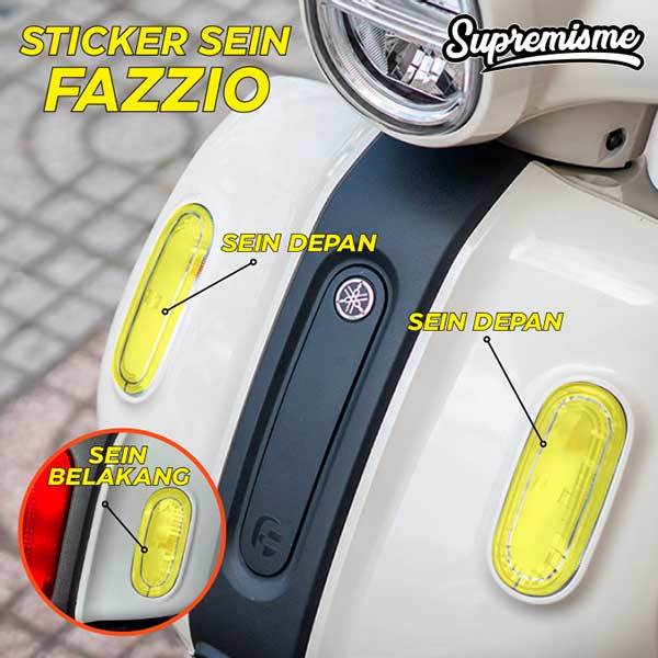 Jual Stiker Lampu Sein Fazzio | Stiker Lampu Sein Fazzio | Stiker ...