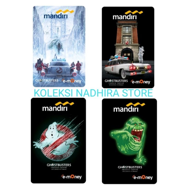 Jual Emoney mandiri E-money koleksi limited edition | Shopee Indonesia