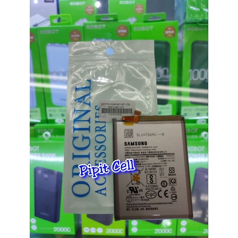 Jual Baterai Batre Battery Samsung M21 Samsung M31 Samsung M30s Samsung ...