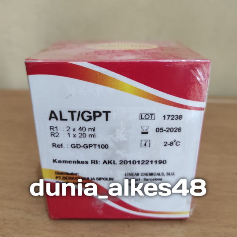 Jual Reagen ALT/GPT - SGPT 2x50 ml Glory Diagnostics | Shopee Indonesia