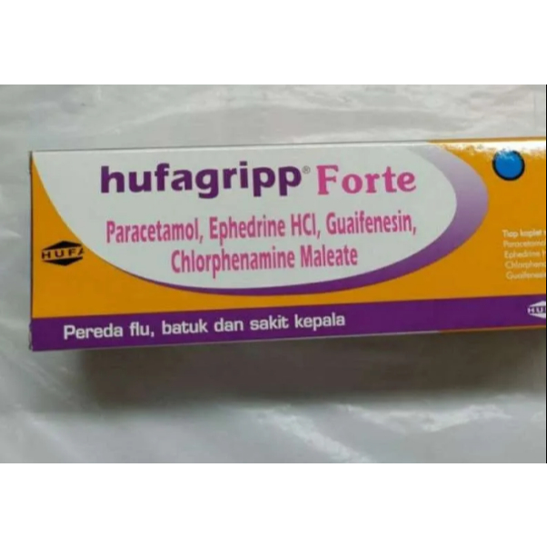 Jual Hufagripp Forte 𝟏 𝐊𝐎𝐓𝐀𝐊 𝐈𝐒𝐈 𝟏𝟎𝟎 𝐊𝐀𝐏𝐋𝐄𝐓 - Meredakan Demam, Batuk ...