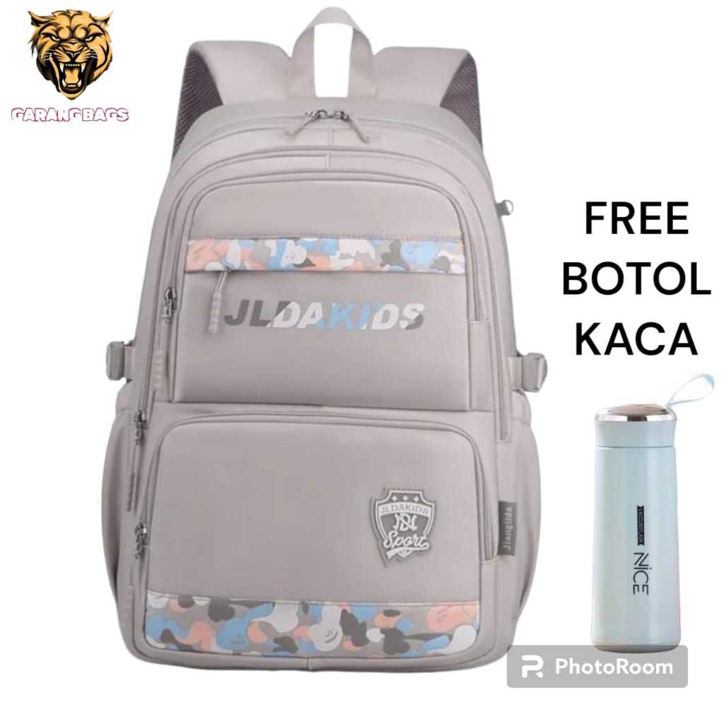 Jual BACKPACK SEKOLAH KOREAN STYLE /TAS RANSEL SEKOLAH PEREMPUAN SD SMP SMA /TAS VIRAL TIK TOK ...