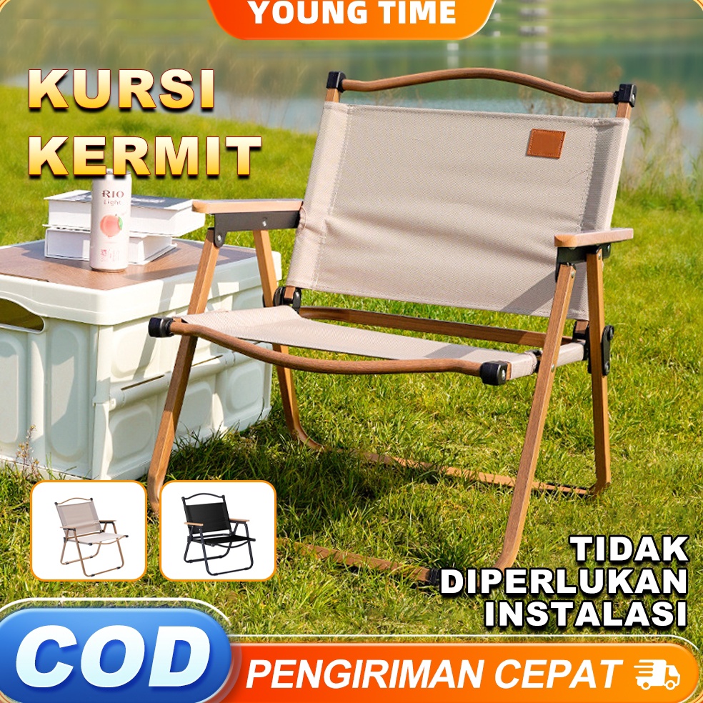 Jual Harga Spesial Kursi Lipat Camping Piknik Portable Foldable Chair Oxford 6D Kursi Gunung ...