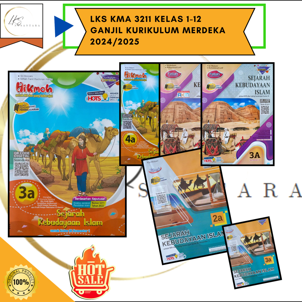 Jual Buku LKS SKI KELAS 1 2 3 4 5 6 7 8 9 10 11 12 PUTRA NUGRAHA MI MTS MA KMA 3211 Merdeka ...