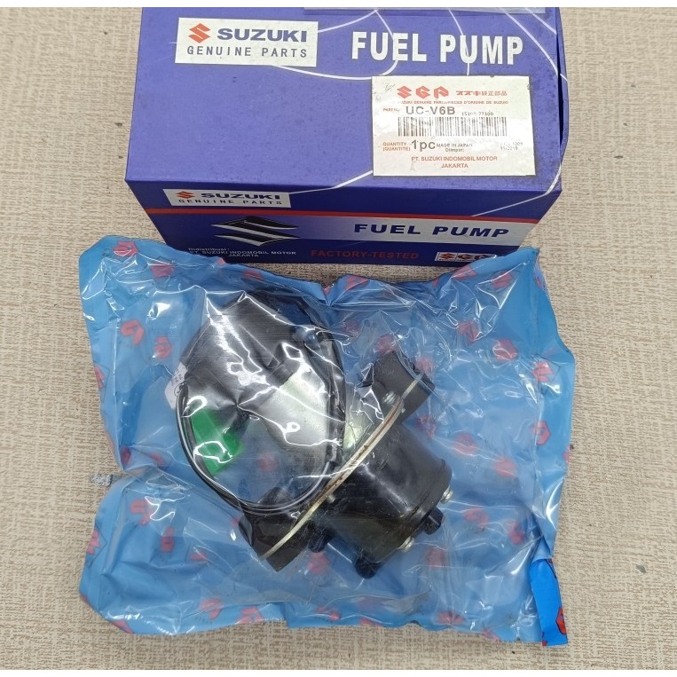 Jual ORI DENSO Fuel pompa pump Platina Rotax Rotak Bensin Minyak Suzuki ...