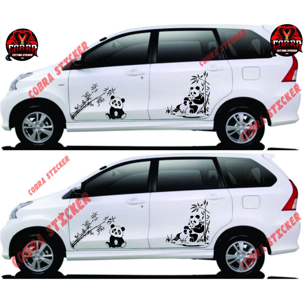 Jual STICKER VARIASI TOYOTA AVANZA, INNOVA REBORN TERBARU STICKER LIST ...