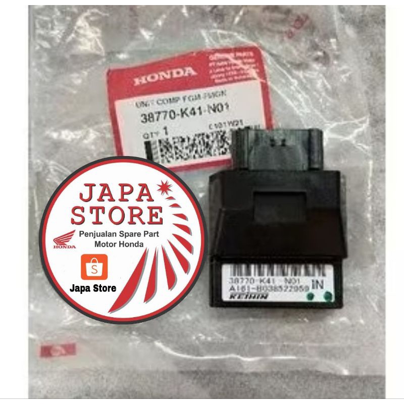 Jual 38770K41N01 ECM SUPRA INJEKSI K41 ECU SUPRA INJEKSI K41 CDI SUPRA ...