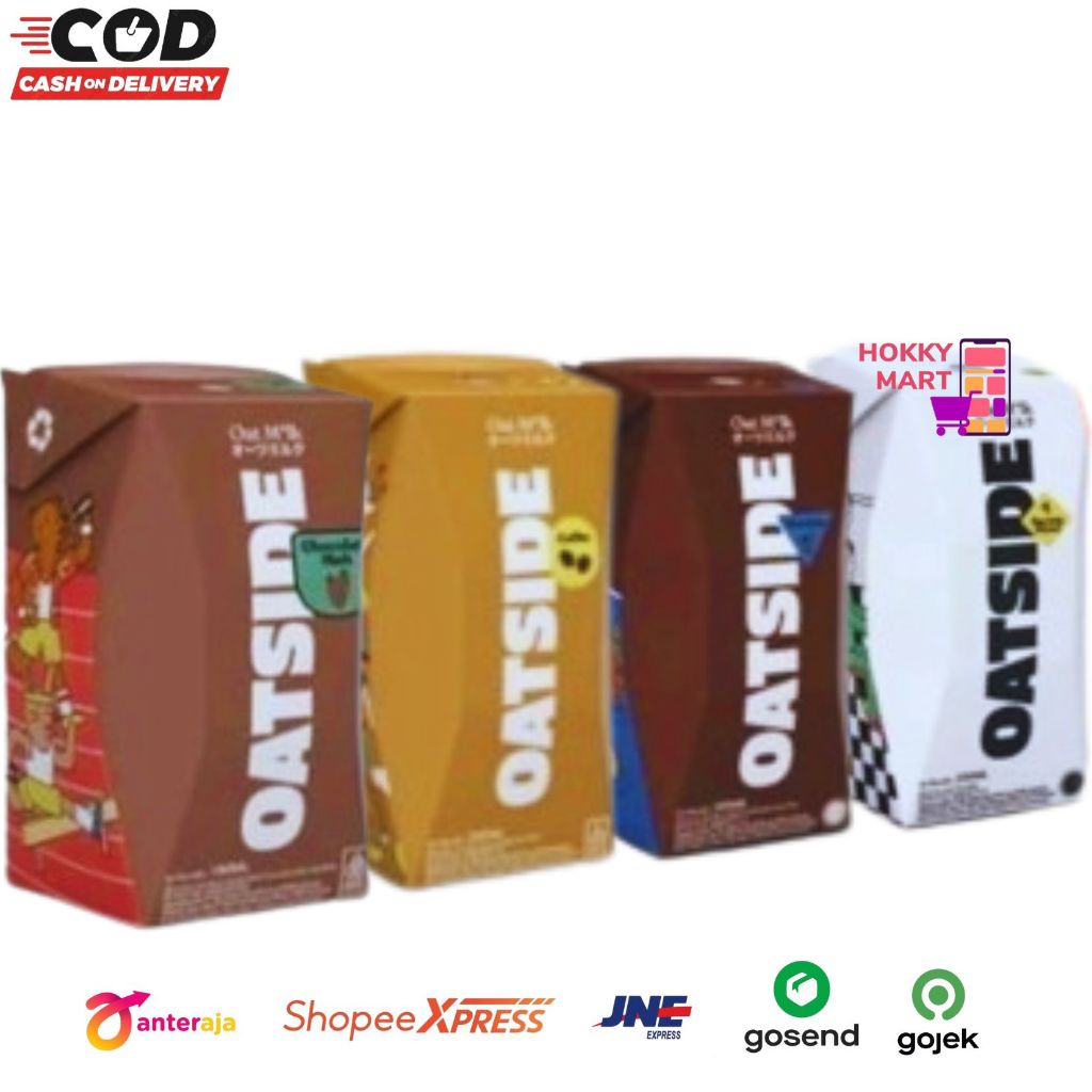 Jual [ HOKKY ] Oatside Barista Blend 200 ml Milk Chocolate Oat Coffee ...