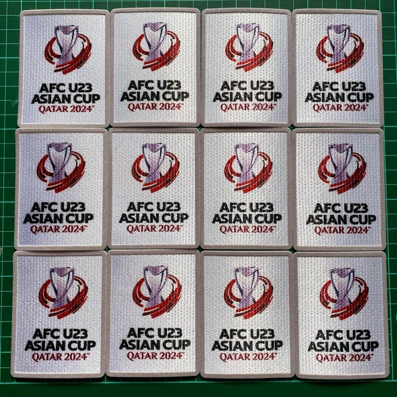Jual Patch AFC Asian Cup 2023 2024 U23 Remake HK Correct Version ...