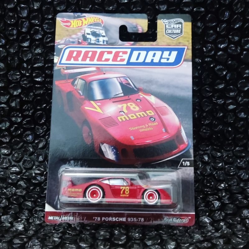 Jual Hot Wheels Race Day Porsche 935 Red MOMO | Shopee Indonesia
