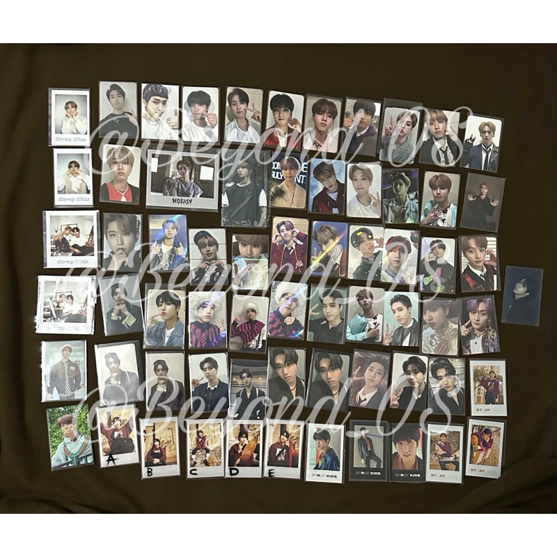 Jual Photocard pc album stray kids skz Han Jisung Leeknow lino minsung official ready stock bene ...