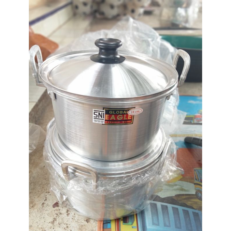 Jual PANCI EAGLE 16CM, 18CM, 20CM, 22CM, 24CM, 26CM/ PANCI TUTUP ...