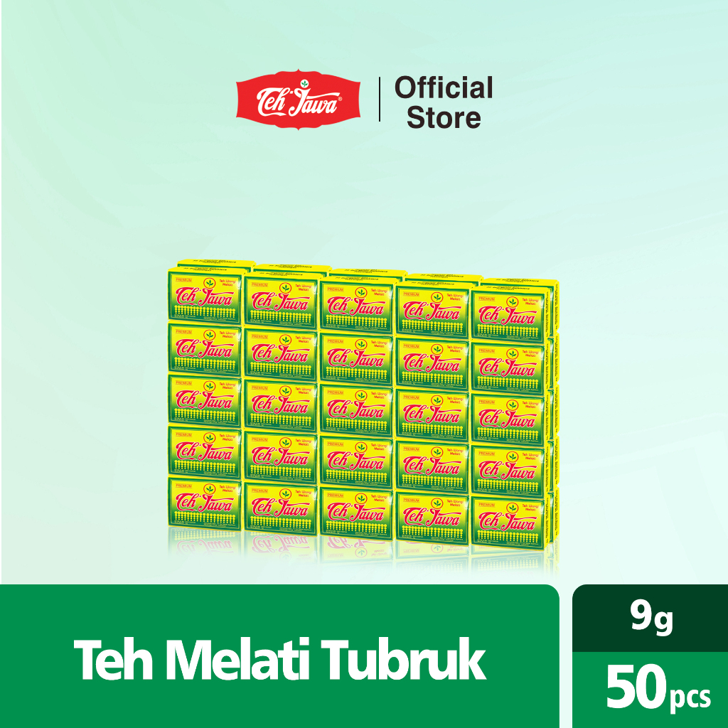 Jual Teh Jawa SBY - Premium 9 gram Pack isi 50 Pcs ( Teh Tabur ...