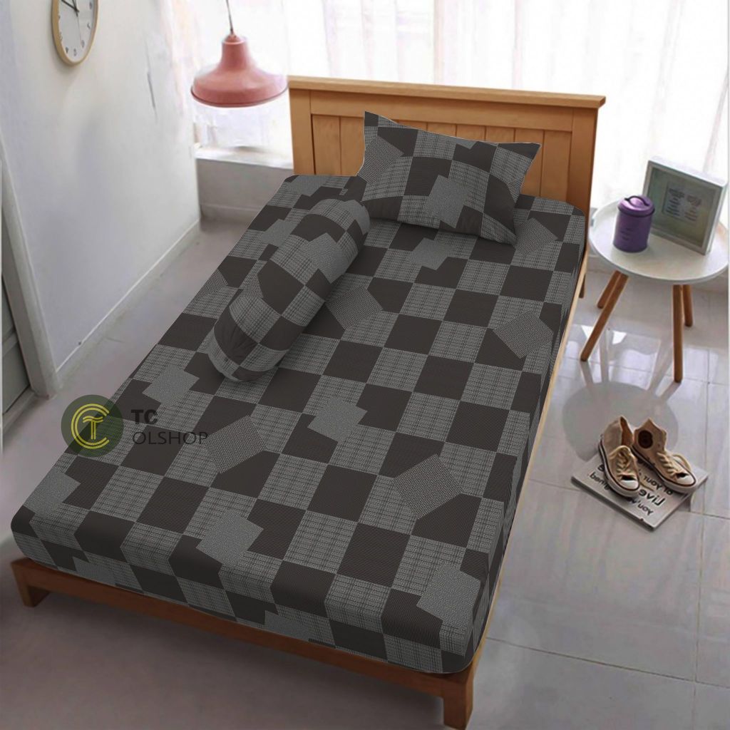 Jual Sprei Single 90x200 dan 120x200 Ujung Karet | Shopee Indonesia