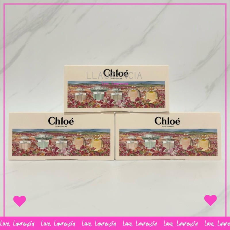 Jual CHLOE Perfume Sampler Set Discovery Kit / parfum vial sample spray ...