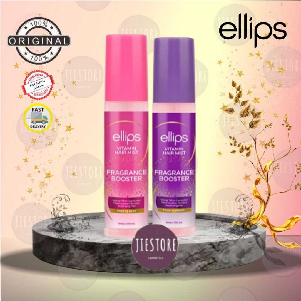 Jual Ellips Vitamin Hair Mist Fragrance Booster | Fresh & Smooth ...