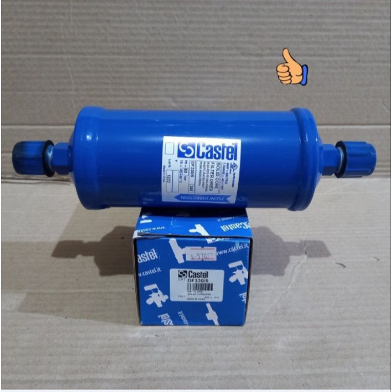 Jual Filter Drier DF 330/5 5/8" Castel | Shopee Indonesia