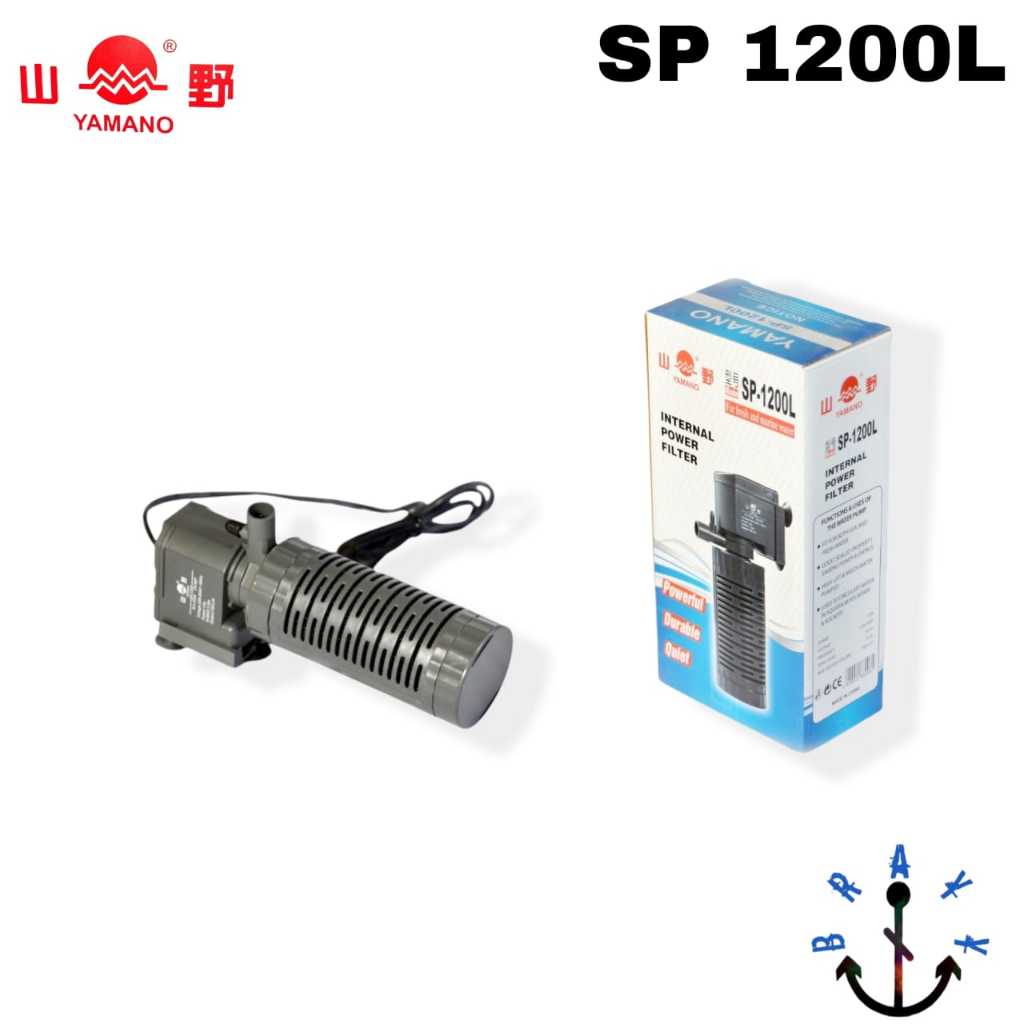 Jual Pompa Aquarium Internal Filter Yamano Rosston SP 1200L | Shopee ...