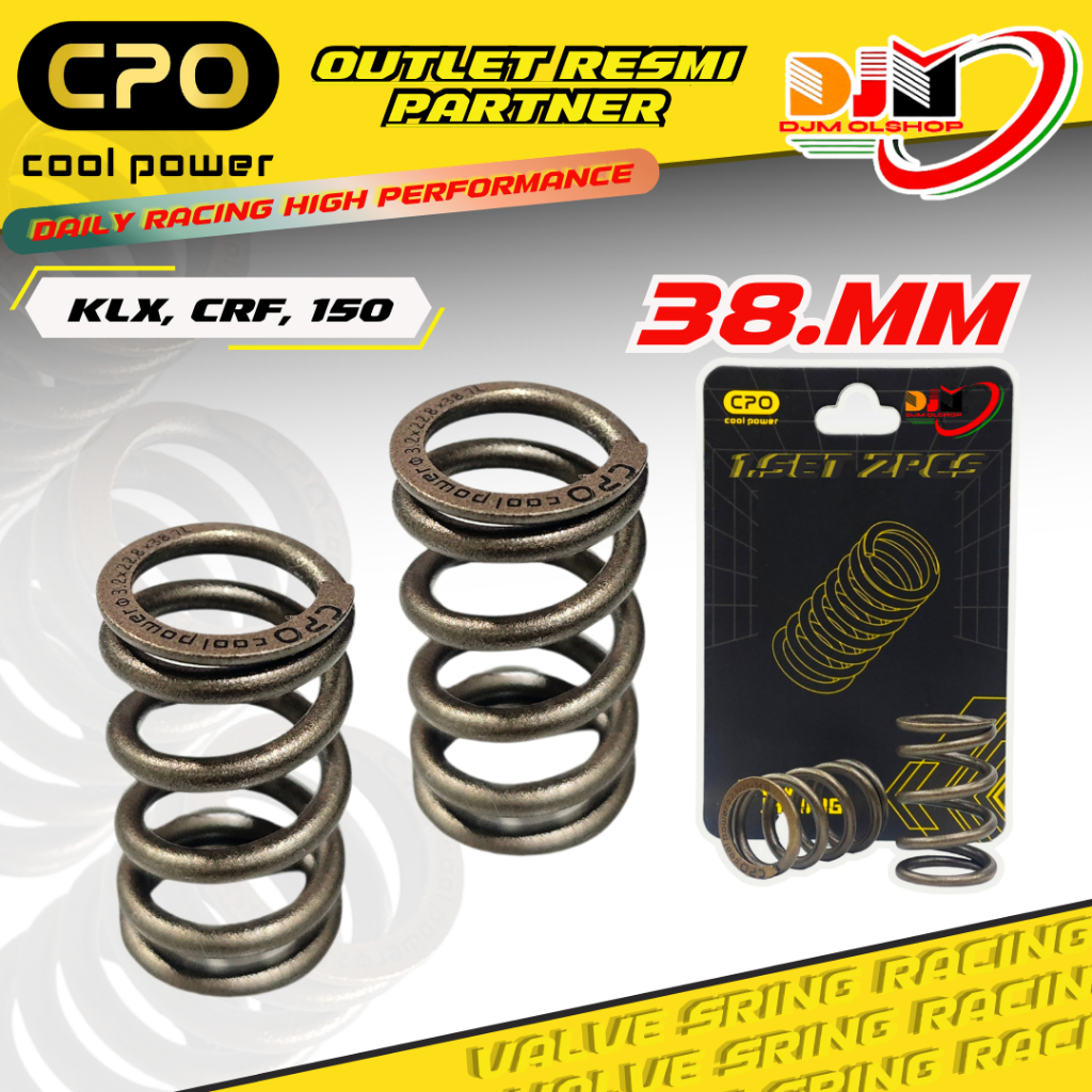 Jual Per Klep Racing KLX 150 CRF 150 Valve Spring 38mm CPO Cool Power ... Jual Per Klep Racing KLX 150 CRF 150 Valve Spring 38mm CPO Cool Power ...