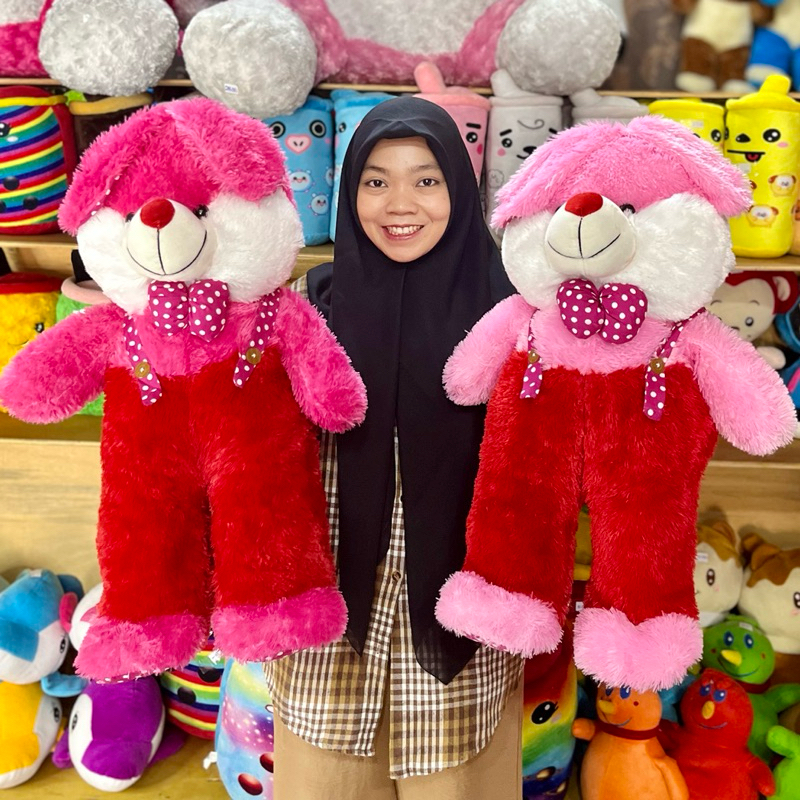 Jual Boneka kelinci jojon lucu boneka karakter rabbit lucu SNI ukuran ...