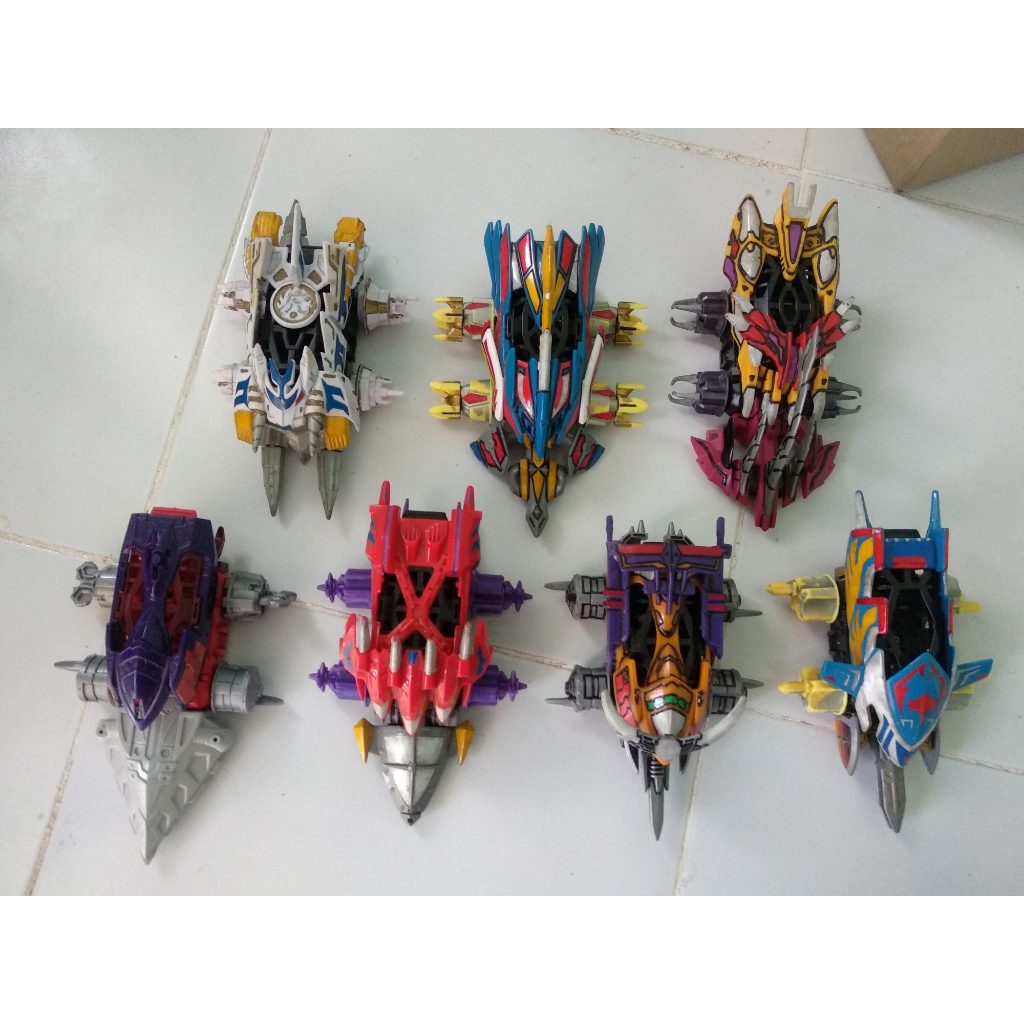 Jual Crush Gear Full Set - Garuda Phoenix, Dyno Phalanx, Gougetsu DLL ...
