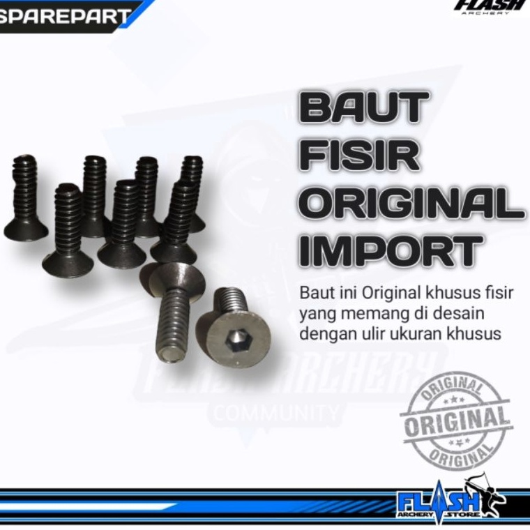 Jual Wow Murah Meriah Baut Fisir Original Bisa buat Baut Fusir Cartel ...