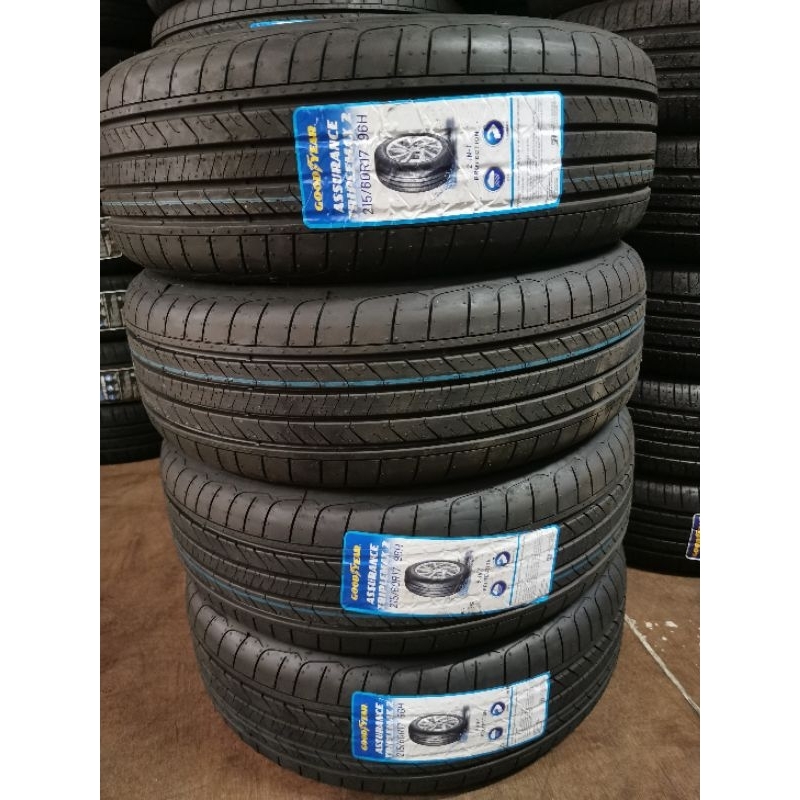 Jual GOODYEAR ASSURANCE TRIPLEMAX2 215 60 R17 96H (HYUNDAI CRETA, NEW HRV, RUSH TRD, NEW TERIOS ...