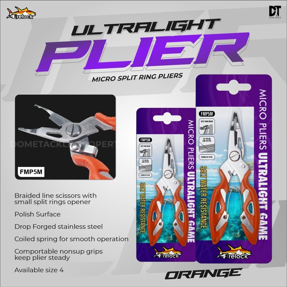 Jual Tang Split Ring Micro - Tang Mini - Tang Mikro By Firelock ...