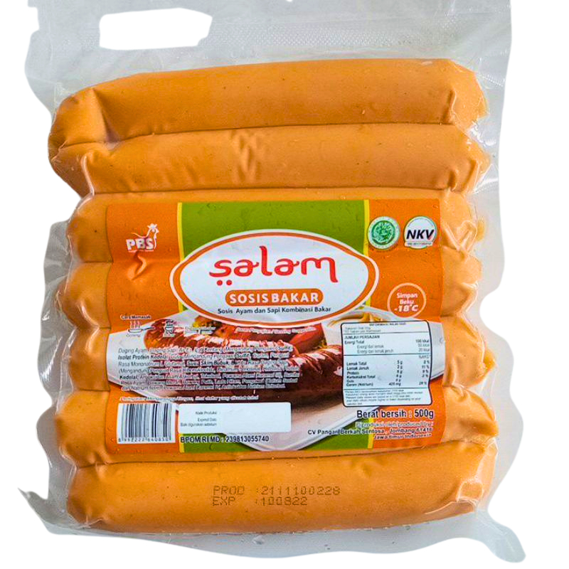 Jual TERLENGKAP SOSIS , NUGGET, & BAKSO SALAM : Sosis Jumbo, Sosis ...