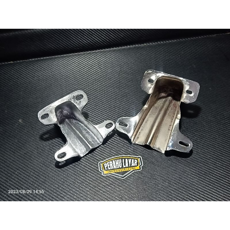 Jual pangkon braket dudukan stoplamp lampu stop belakang cb model v80 ...