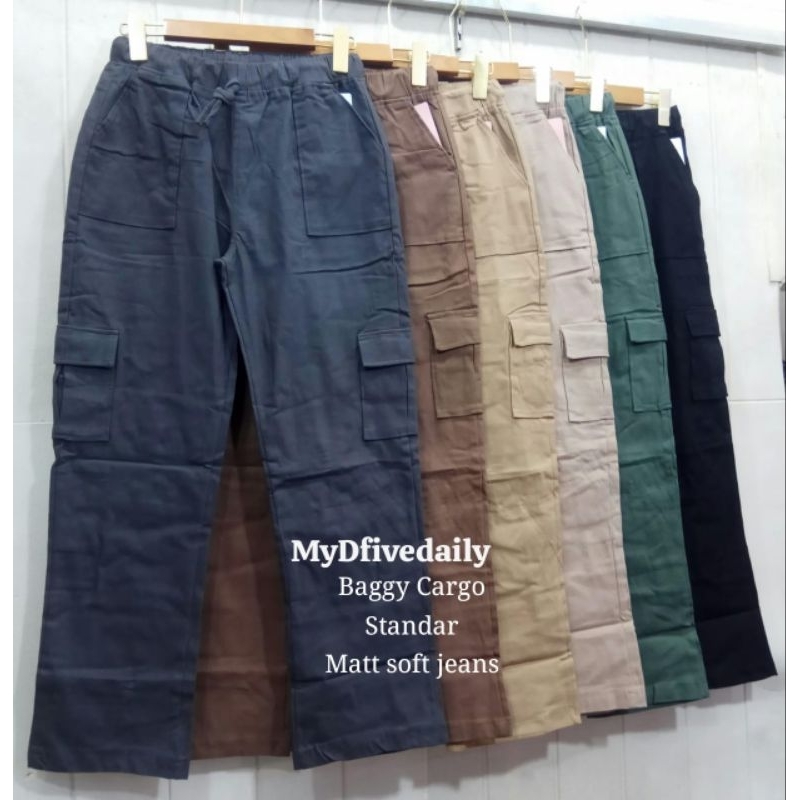 Jual Baggy Cargo bengalin Standar & Jumbo | Shopee Indonesia