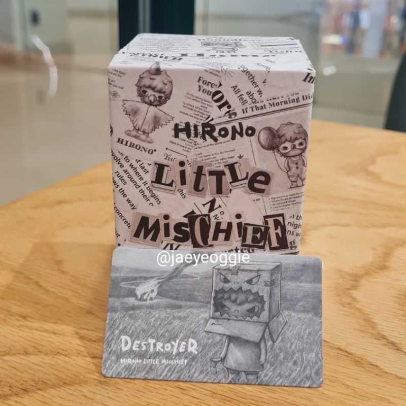 Jual POPMART HIRONO LITTLE MISCHIEF (SELECTED) The Destroyer | Shopee ...