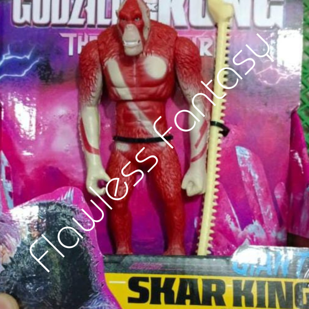 Jual Godzilla X Kong Scar King Giant The New Empire Monsterverse Action ...