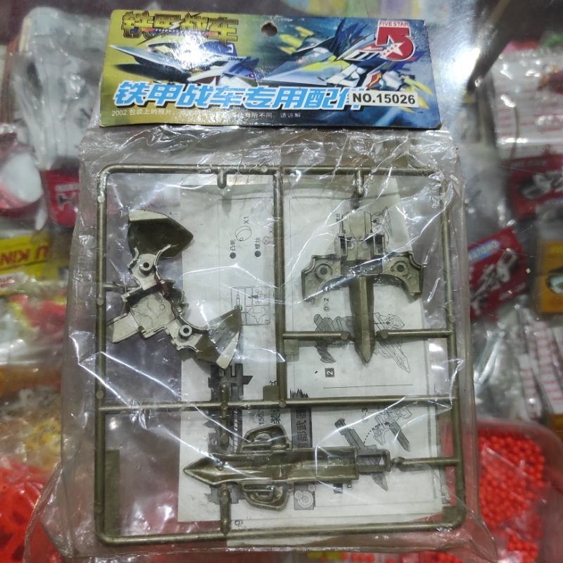 Jual front weapon garuda phoenix crush gear fivestar | Shopee Indonesia
