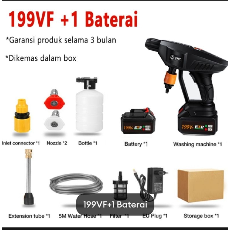 Jual Jet Cleaner Cuci Motor Alat cuci motor semprot Mesin Cuci Mobil ...