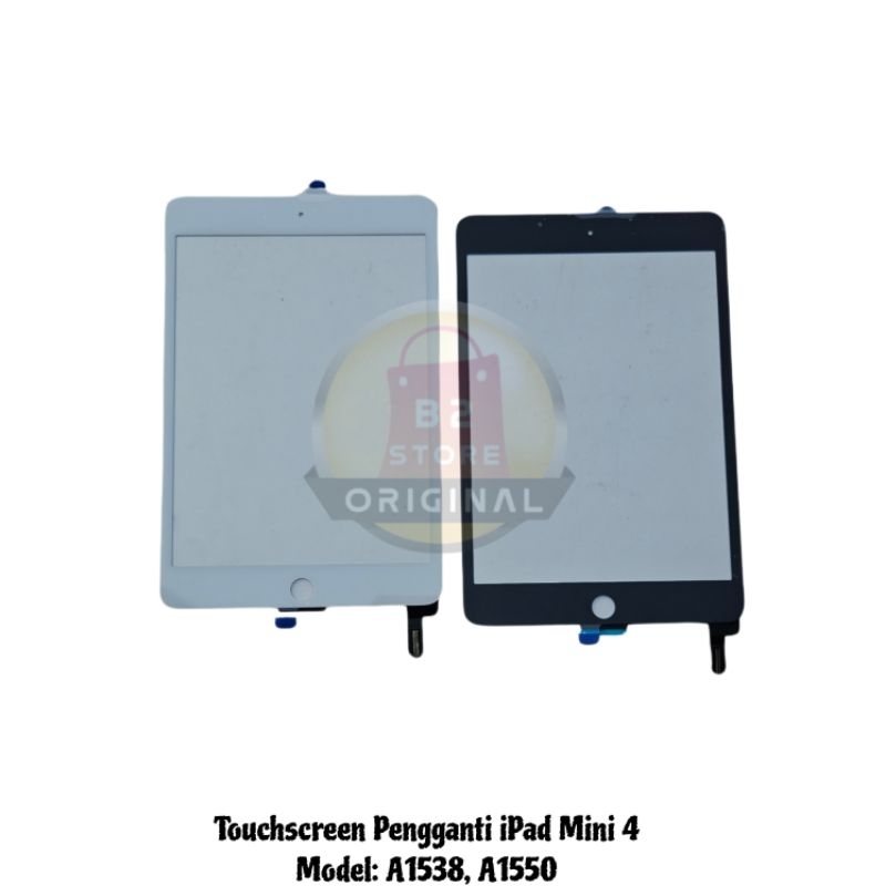 Jual Glass / Touchscreen Pengganti Kompetible iPd Mini 4 Model: A1538 ...