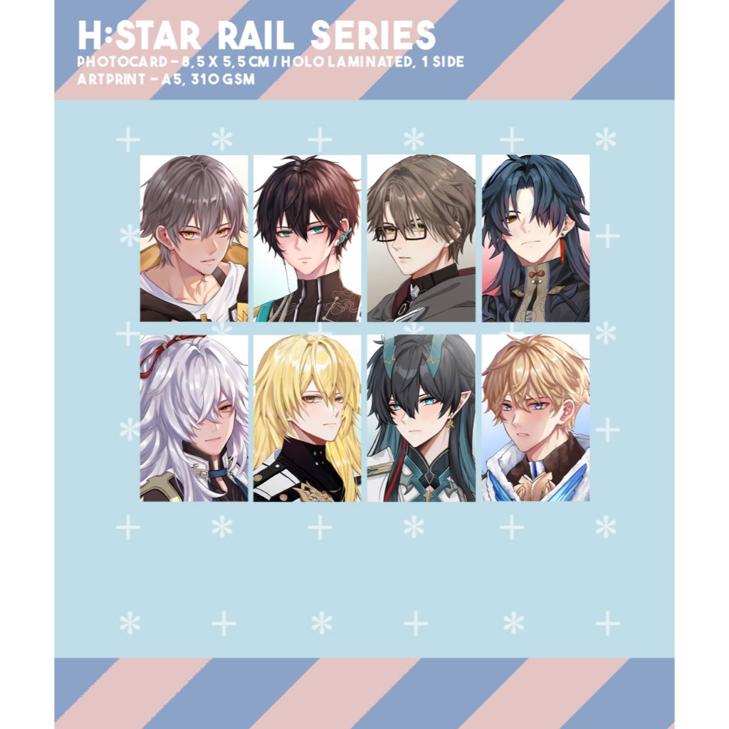 Jual PHOTOCARD HONKAI STAR RAIL ★LAST STOCK★ | Shopee Indonesia