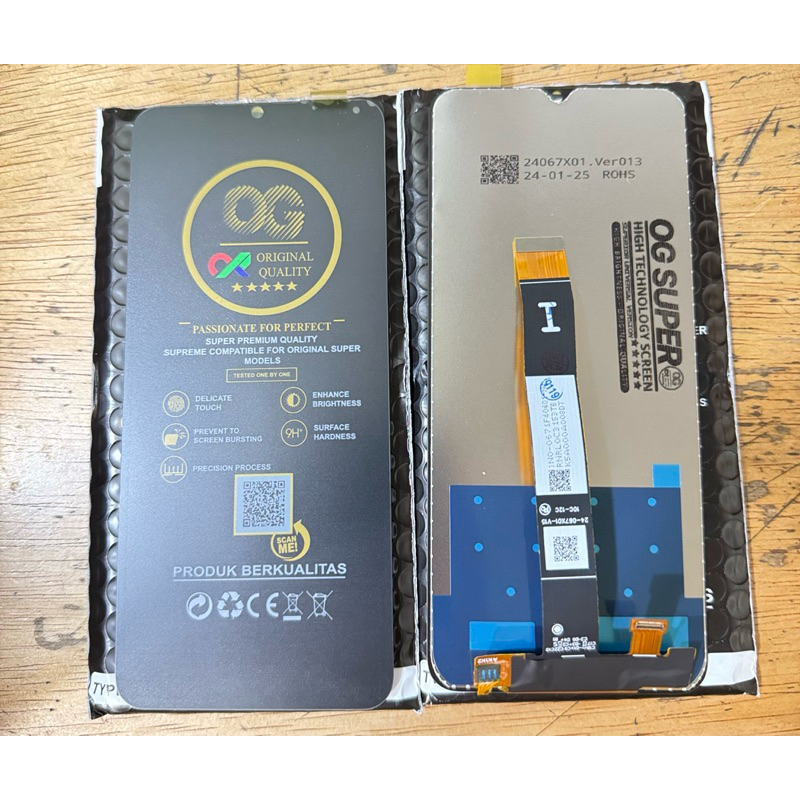 Jual LCD TOUCHSCREEN ORIGINAL SUPER (OG) XIAOMI REDMI 10C / REDMI 12C ...