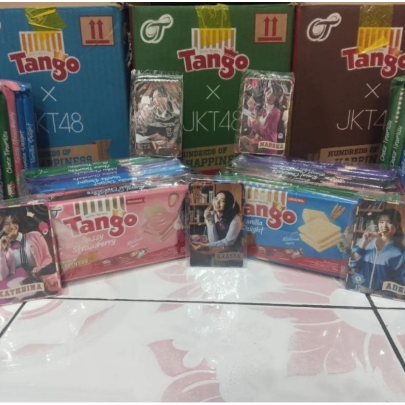 Jual Tango Jkt48 1 Dus SOLD LINK SATUNYA | Shopee Indonesia