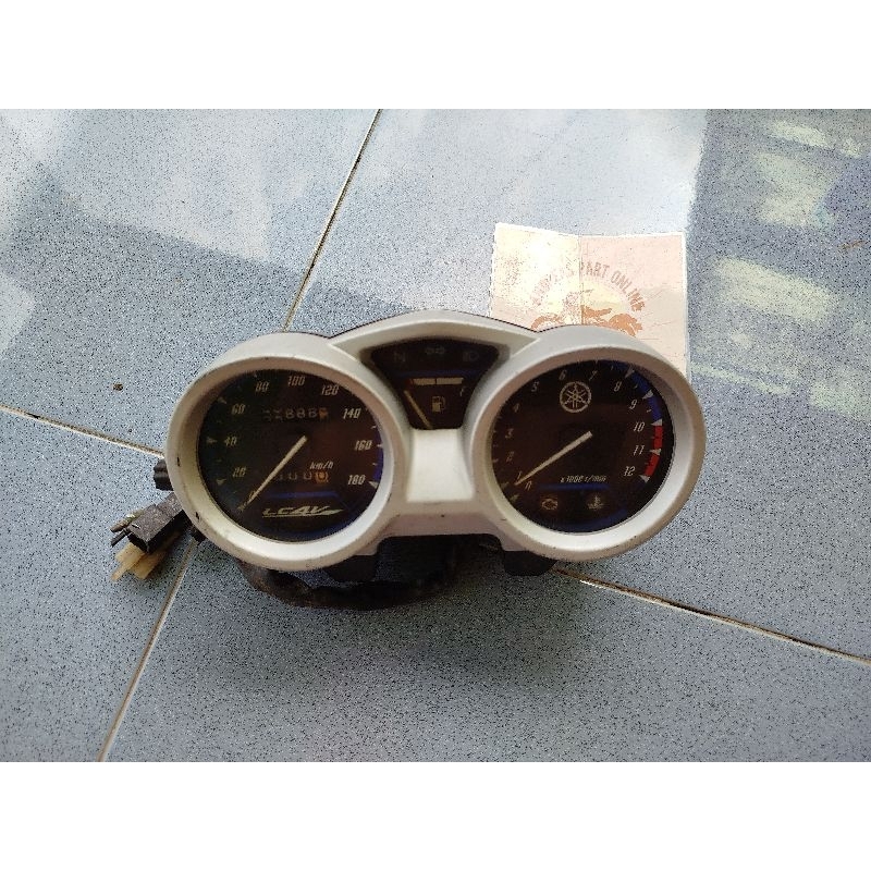 Jual speedometer spidometer spido vixion old original bekas copotan ...