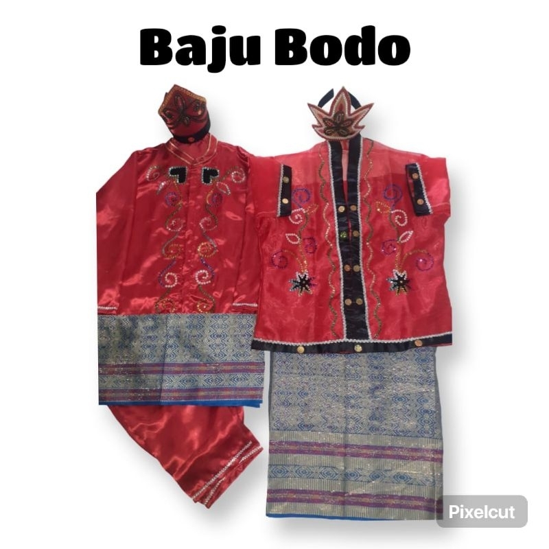 Jual Baju Adat Bodho Sepasang | Shopee Indonesia