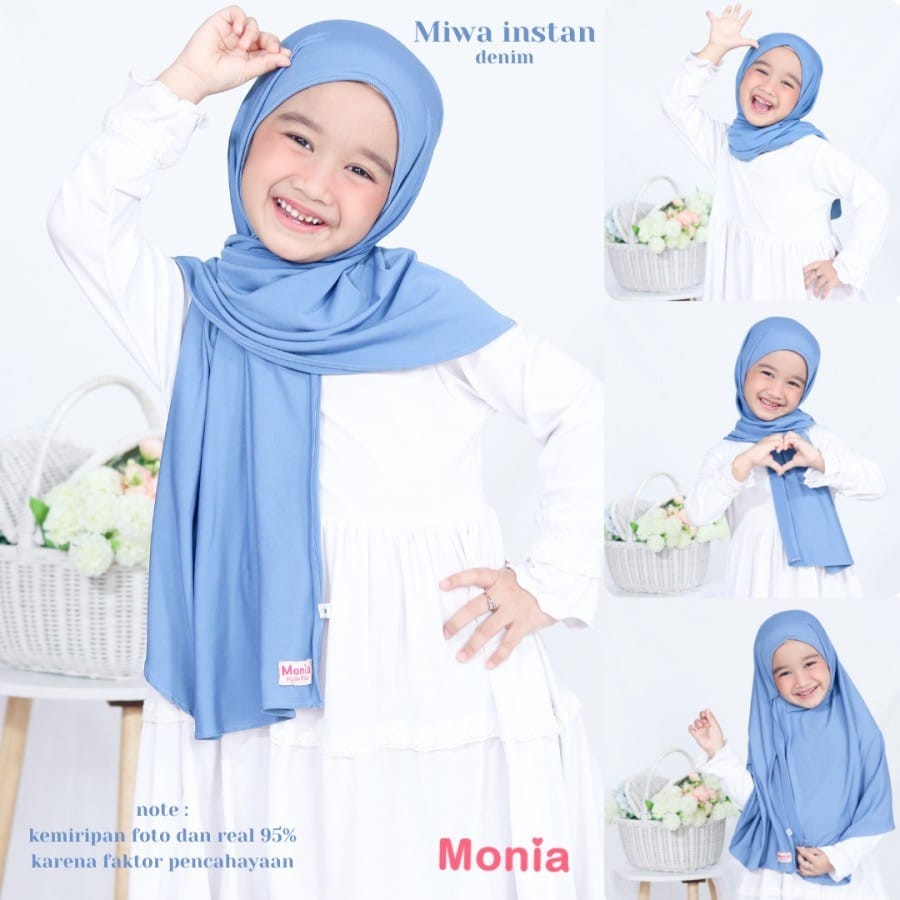 Jual Phasmina Jersey Anak Jahit Dagu Tanpa Jarum Pentul Jilbab Pastan ...