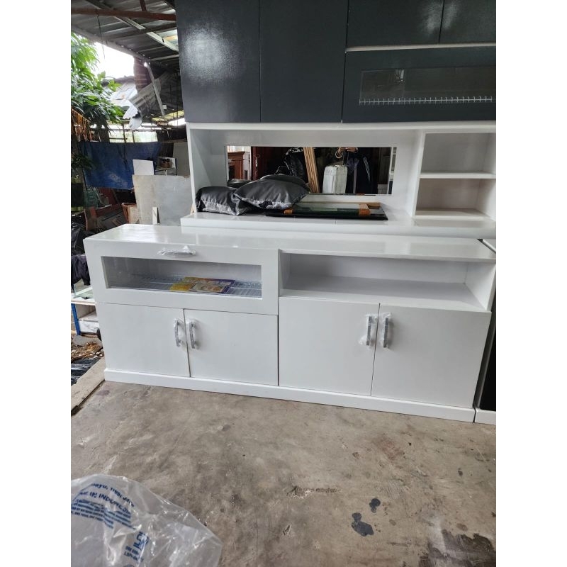 Jual lemari dapur atas/ kitchen set atas 200cm | Shopee Indonesia
