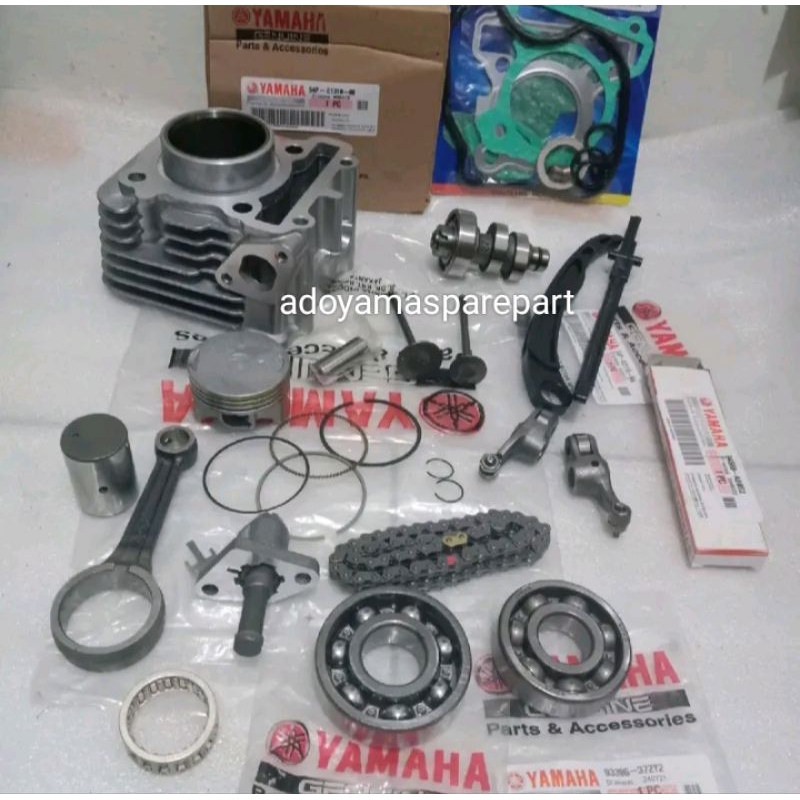 Jual BLOK SEHER PAKET KOMPLIT 54P,YAMAHA MIO J MIO GT SOUL GT FINO X-RIDE FI INJEKSI 115CC ...