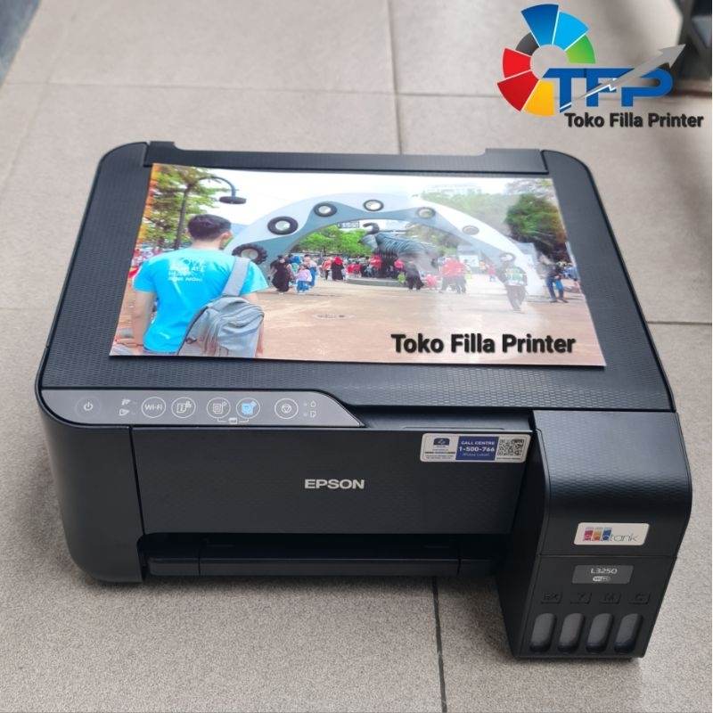 Jual Printer Epson L3250 Wifi Print Scan Copy | Shopee Indonesia
