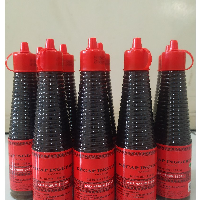 Jual Kecap Inggris (135Ml) | Shopee Indonesia