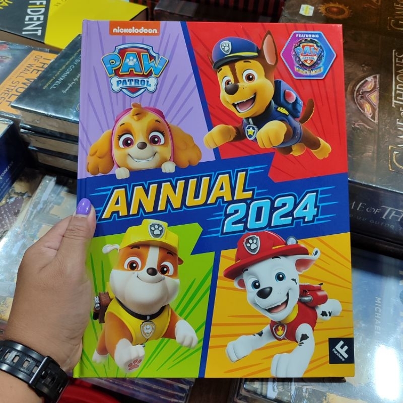 Jual BIG BAD WOLF BOOKS NICKELODEON PAW PATROL ANNUAL 2024 - BUKU ...