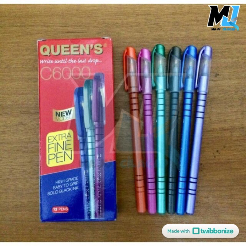Jual Pen Faster Queen Murah Pulpen Faster Queen Atk Murah | Shopee ...