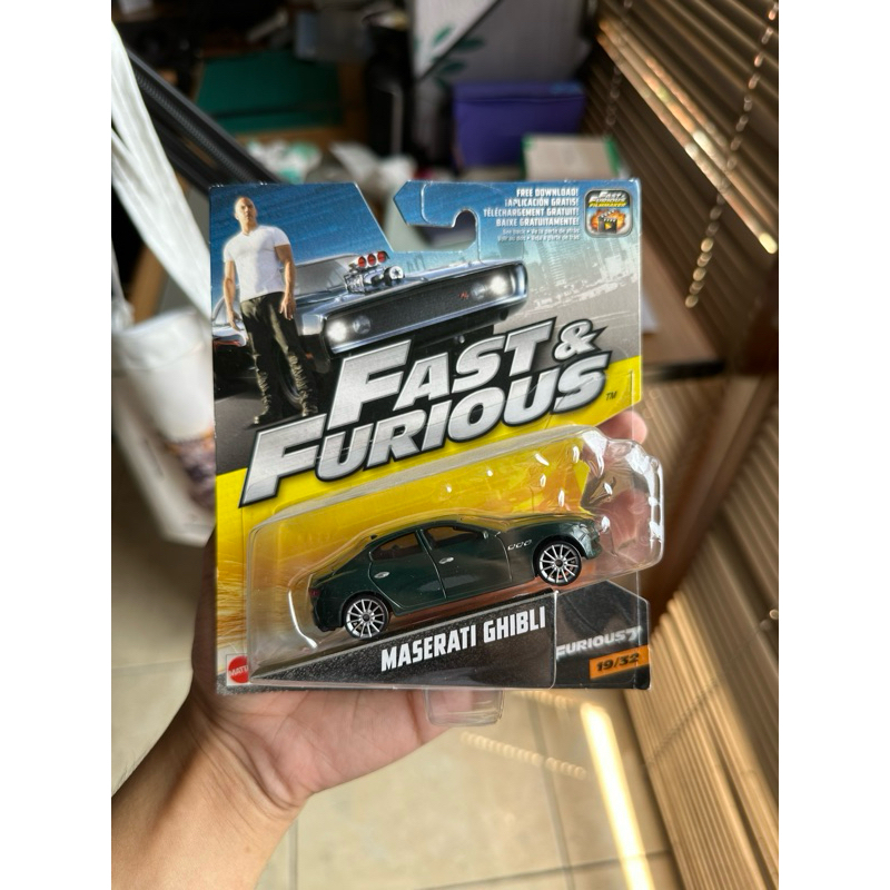 Jual Hot Wheels Fast & Furious Maserati Ghibli | Shopee Indonesia