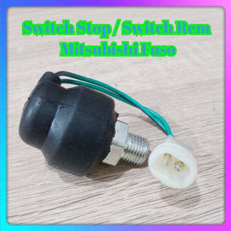 Jual SWITCH STOP / SWITCH REM MITSUBISHI FUSO | Shopee Indonesia